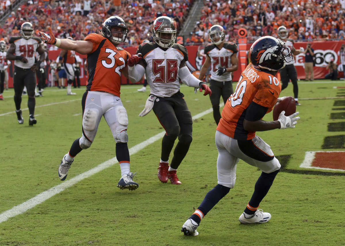 Broncos encouraged by Lynch's first appearance at QB - Sports Illustrated