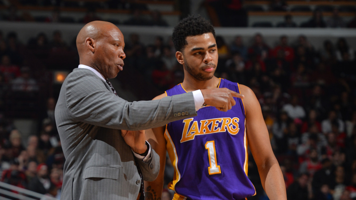 Byron Scott says D’Angelo Russell will start for rest of season ...
