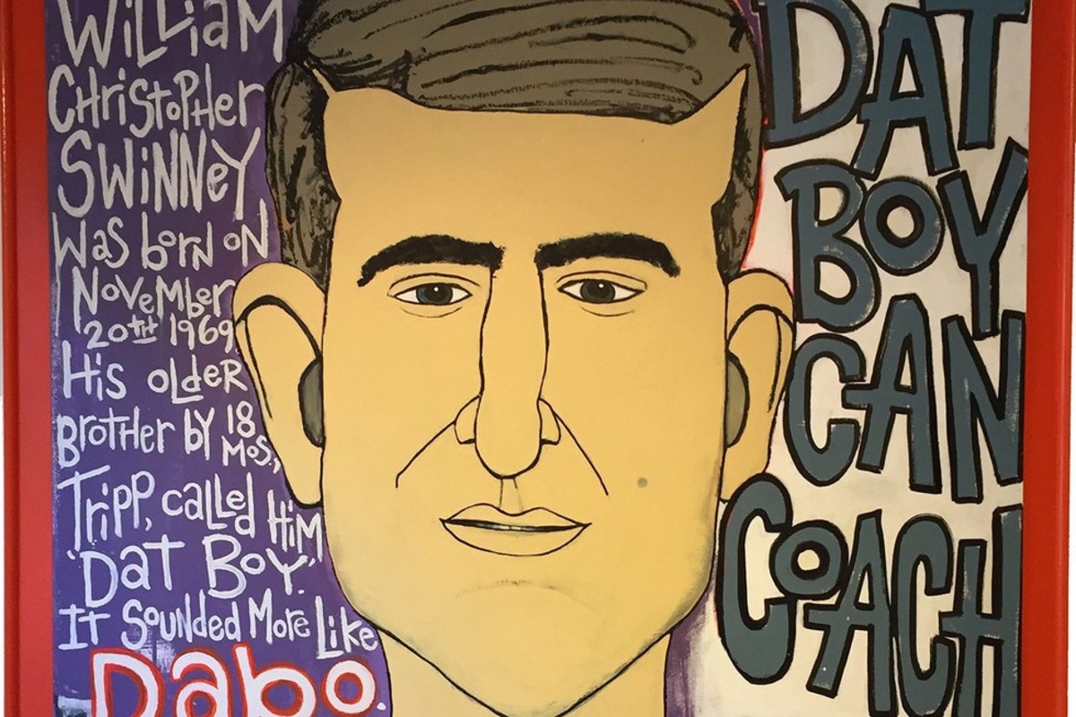 College football paintings from James Bates - Sports Illustrated