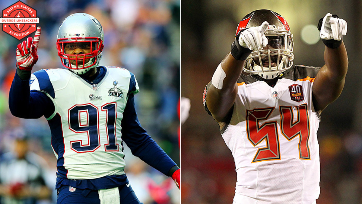 NFL’s best outside LBs: Jamie Collins, Thomas Davis - Sports Illustrated