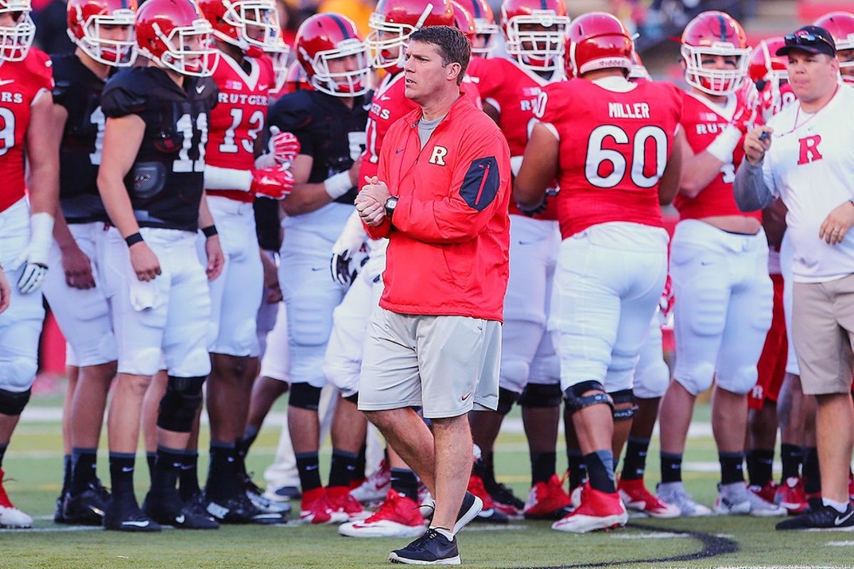 Rutgers football coach Chris Ash lays out vision for rebuild - Sports ...