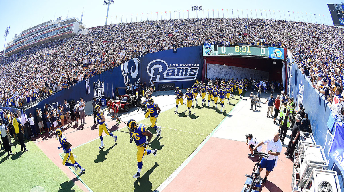 Los Angeles Rams: Scene at the first NFL Sunday - Sports Illustrated