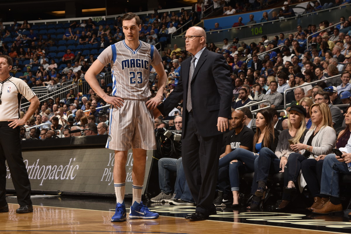 Skiles out as coach of Orlando Magic - Sports Illustrated