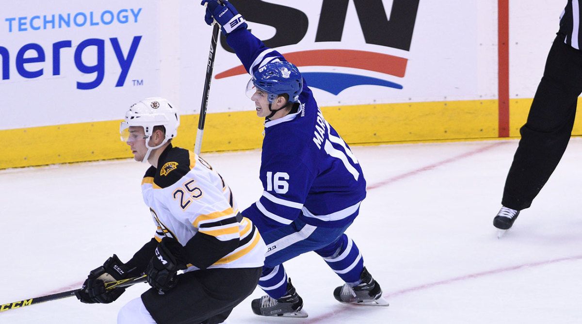 Mitch Marner’s first goal a good sign for Maple Leafs - Sports Illustrated