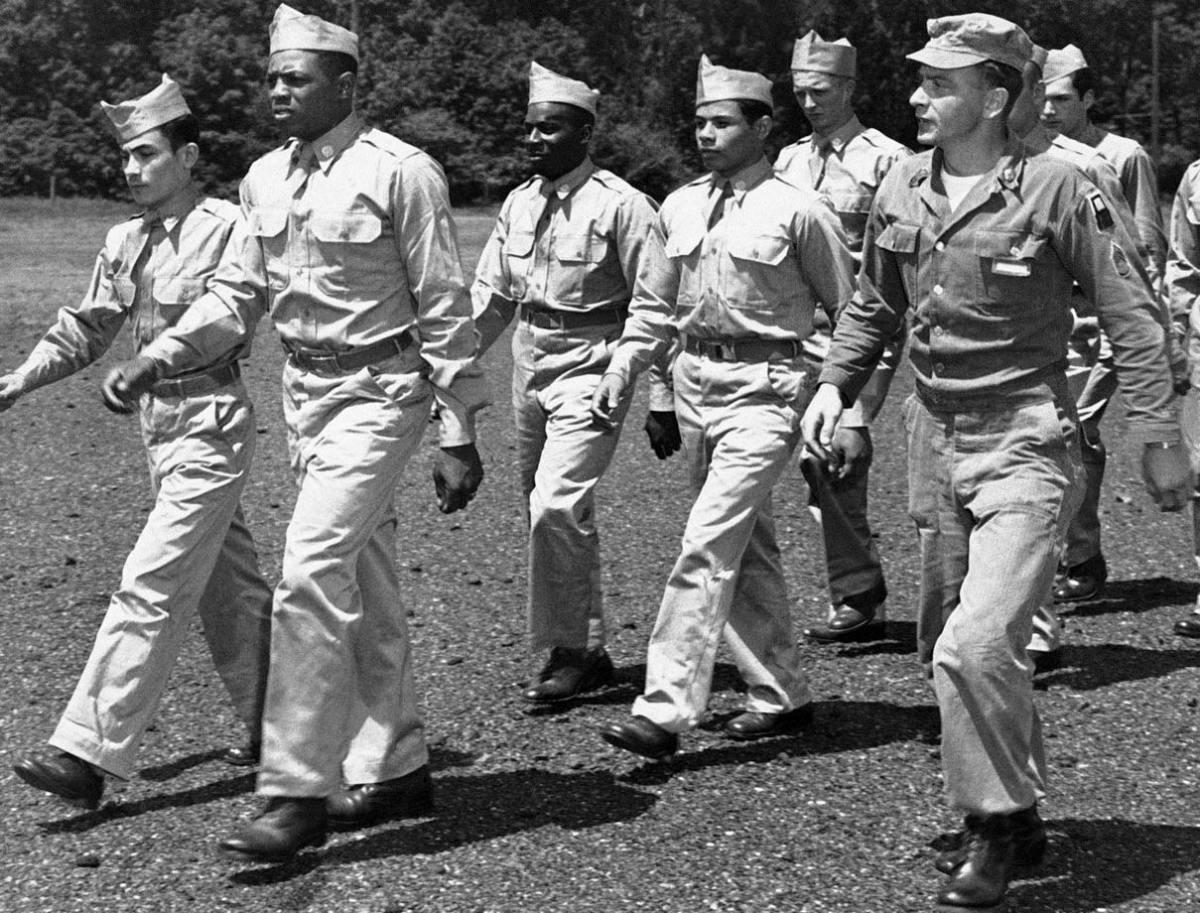 Athletes Who Served in the Military - Sports Illustrated