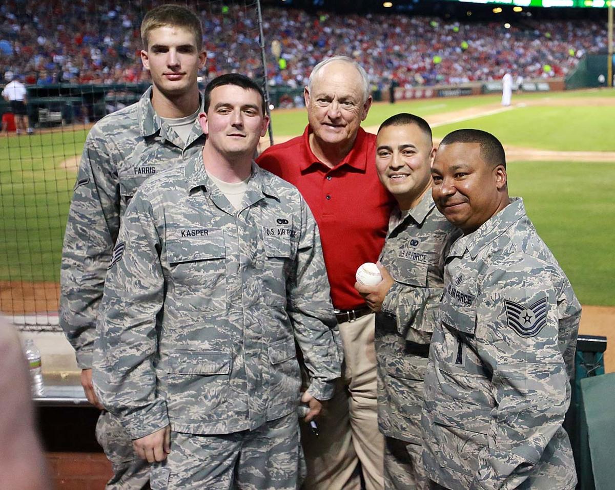 Athletes Who Served in the Military - Sports Illustrated