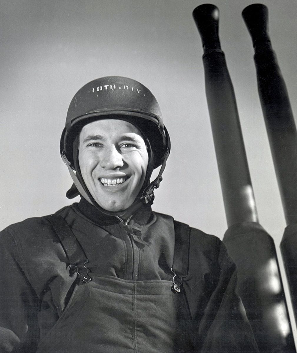 Athletes Who Served in the Military - Sports Illustrated