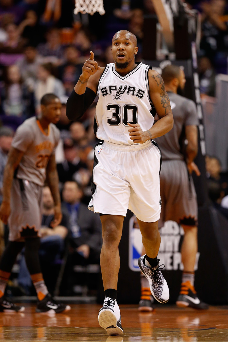 AP Source: David West headed to Warriors on 1-year deal - Sports ...