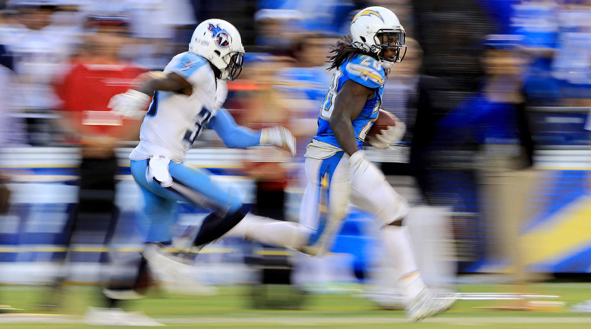 Chargers RB Melvin Gordon: Comeback Player of the Year - Sports Illustrated