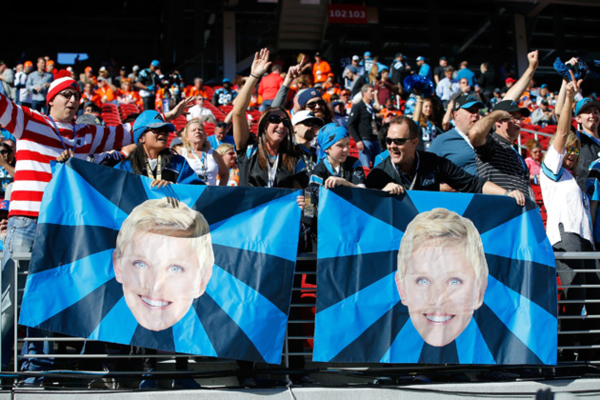 Photos: Crazy fans at Super Bowl 50 - Sports Illustrated