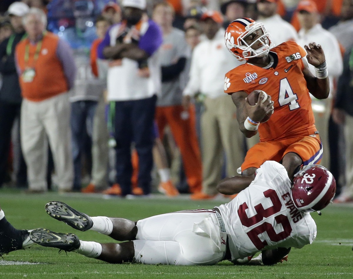 No. 2 Clemson planning quick return to football playoffs - Sports ...