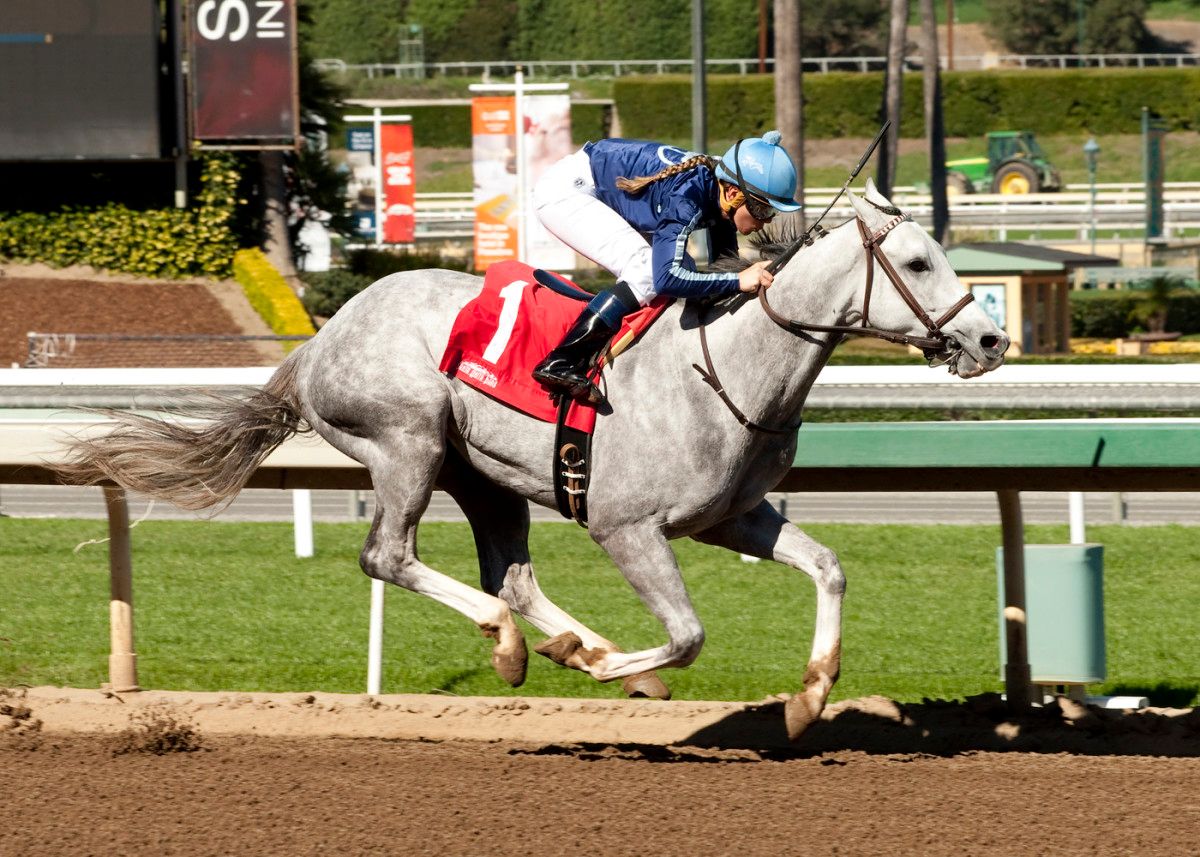 Wife of jockey Kent Desormeaux wins 1st race at Santa Anita - Sports ...