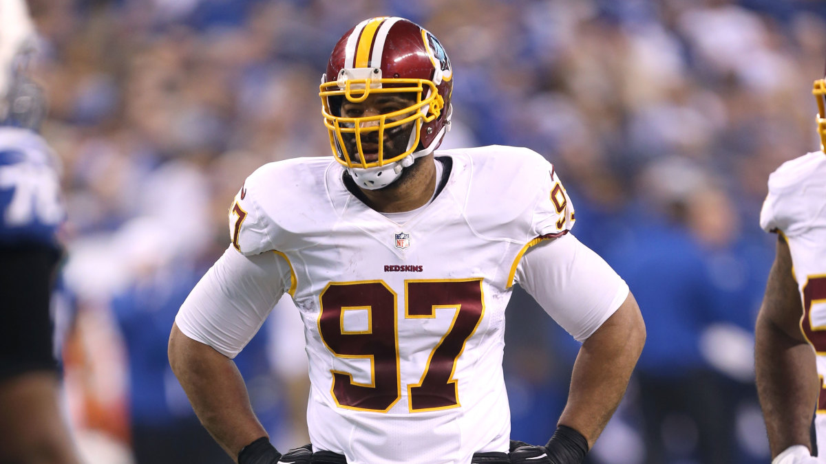 Washington Redskins release DE Jason Hatcher - Sports Illustrated
