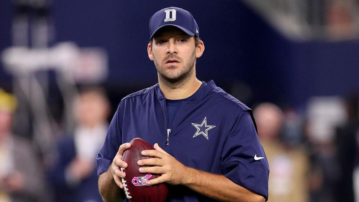 Report: Cowboys target Week 8 return for Tony Romo - Sports Illustrated