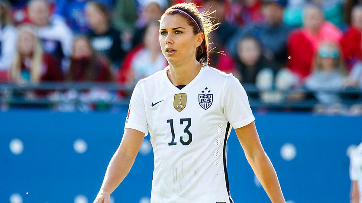 Alex Morgan scores her 60th international goal video - Sports Illustrated