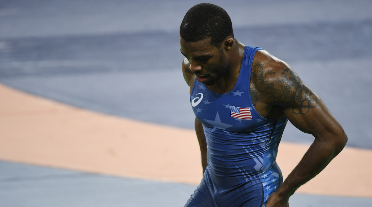 Jordan Burroughs on Olympic loss: ‘I let my family down’ - Sports ...