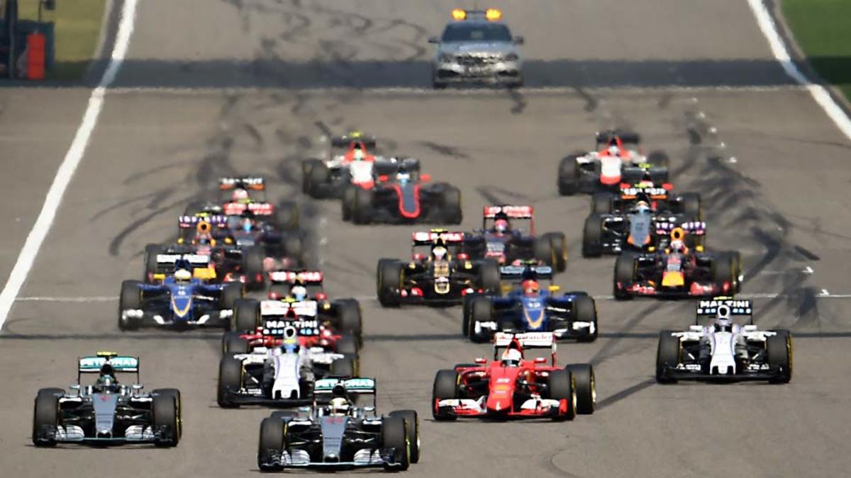 F1 qualifying system adds fuel to drivers' anger - Sports Illustrated