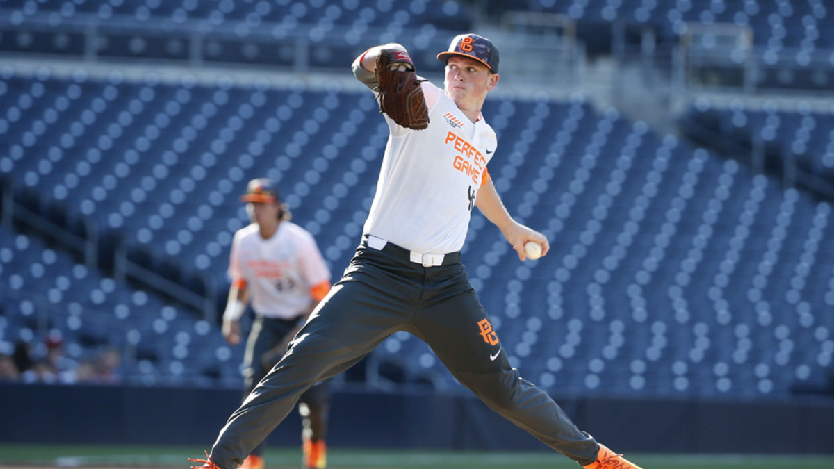 MLB draft 2016: Top prospect Jason Groome throws no-hitter - Sports ...