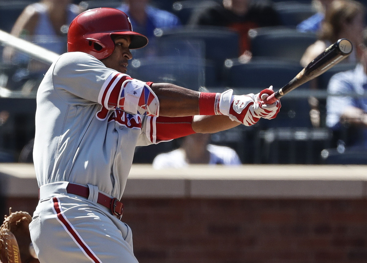 Ellis gets big hit in Phillies debut to key 5-1 win vs Mets - Sports ...