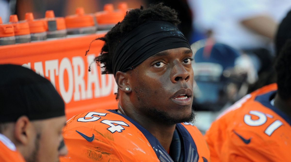 Brandon Marshall: Broncos LB talks Terence Crutcher killing - Sports ...