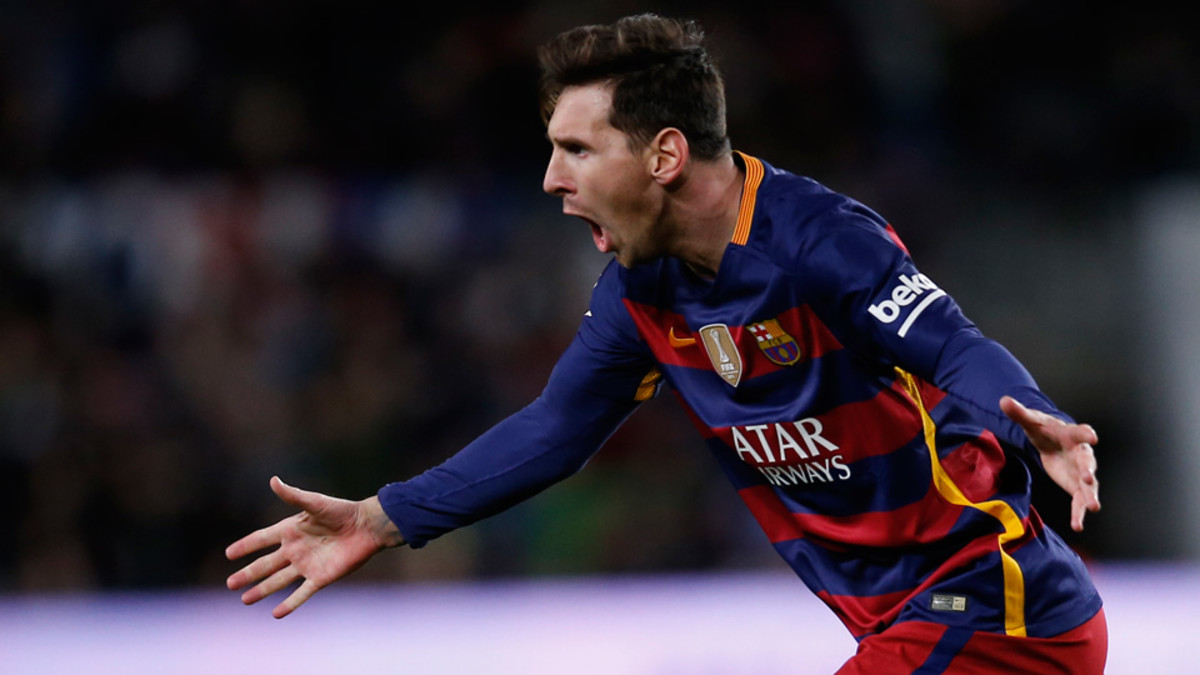 Watch: Messi's goals for Barcelona vs. Espanyol in Copa del Rey ...