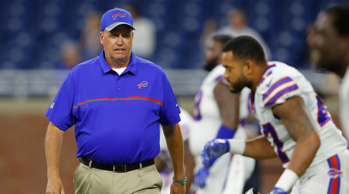 Rex Ryan getting fat again to help the Bills win - Sports Illustrated