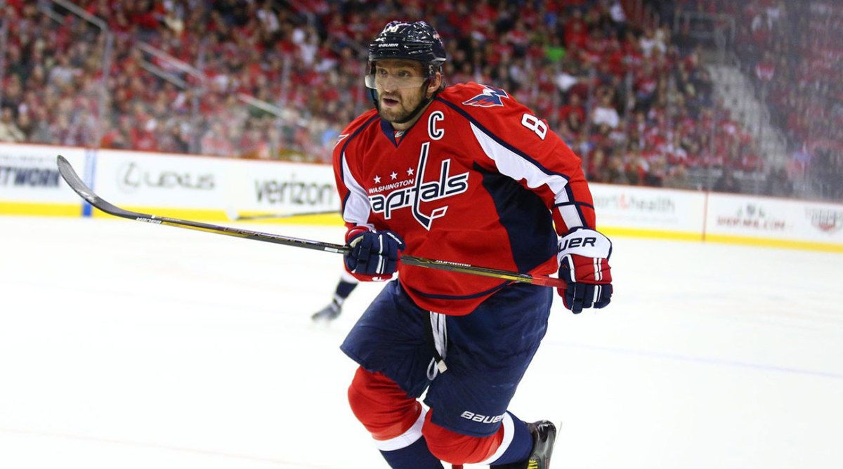 Alex Ovechkin up to speed at Capitals training camp - Sports Illustrated