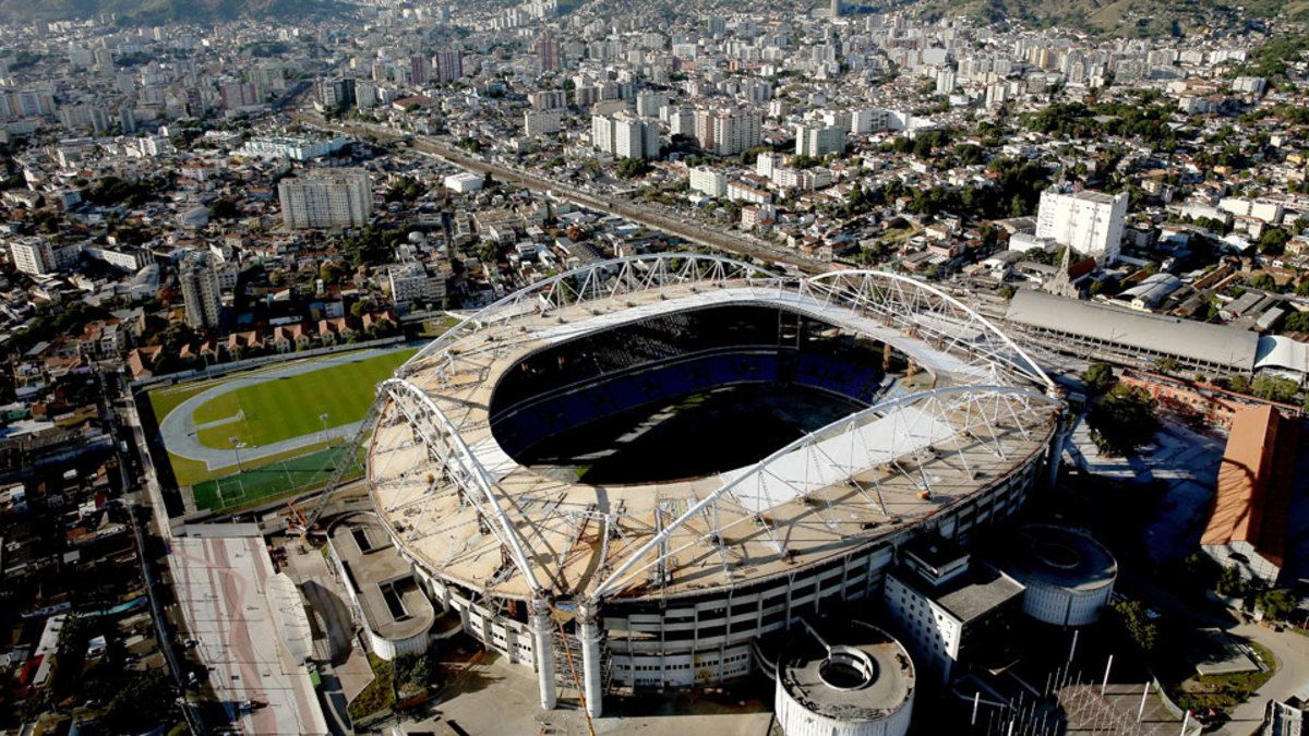 2016 Olympics: Engenhão track stadium being finalized - Sports Illustrated