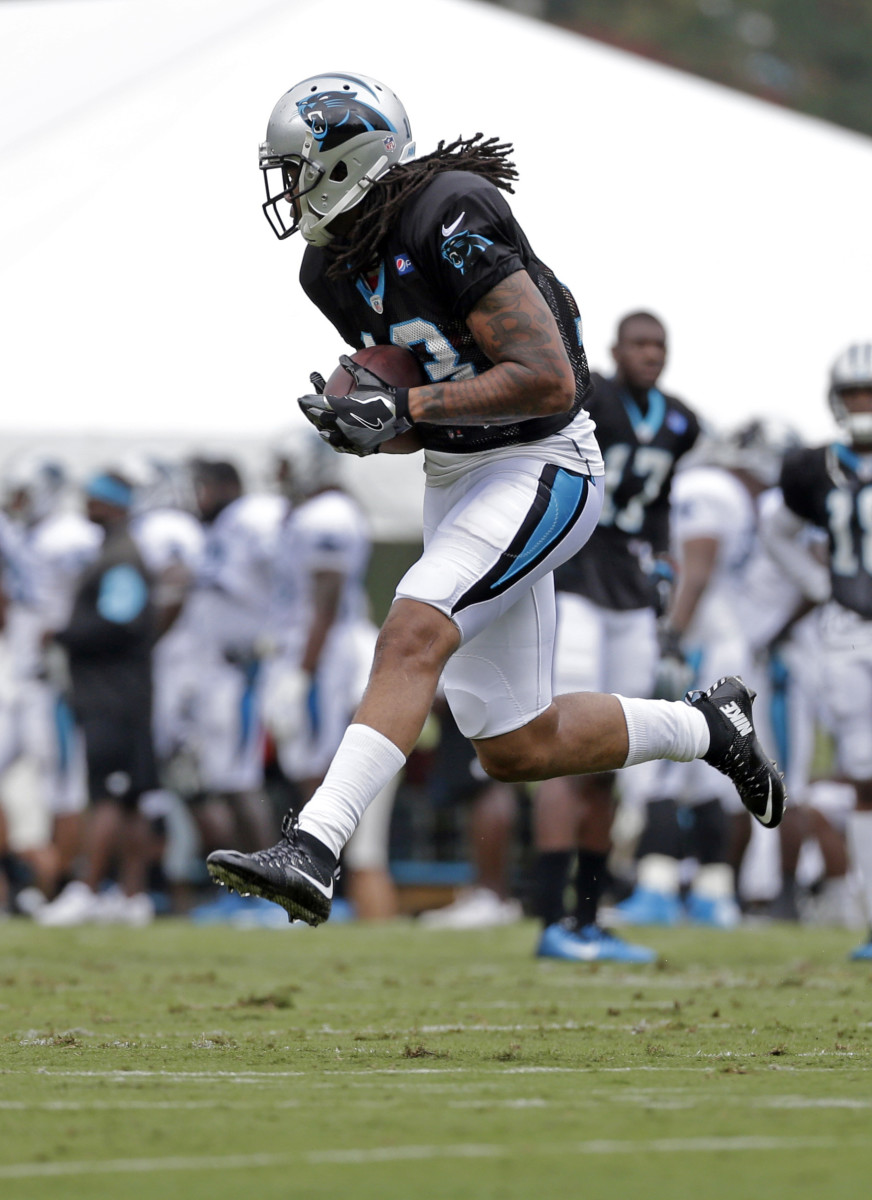Panthers Rivera wants to limit WR Benjamin's stats this year - Sports ...