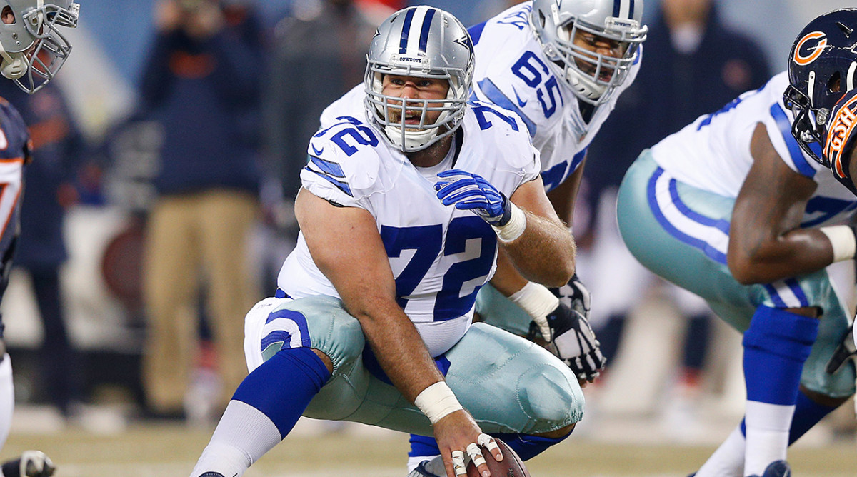 NFL's top 100 players: Cowboys C Travis Frederick - Sports Illustrated