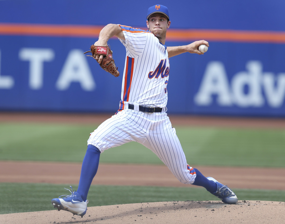 Matz has no-hitter through 6 innings for Mets vs Padres - Sports ...