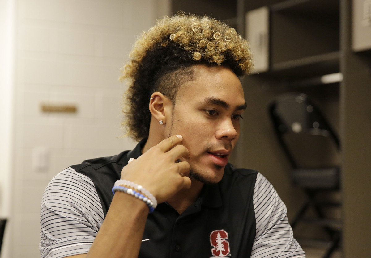 Michael Rector adds more speed to dynamic Stanford offense - Sports ...