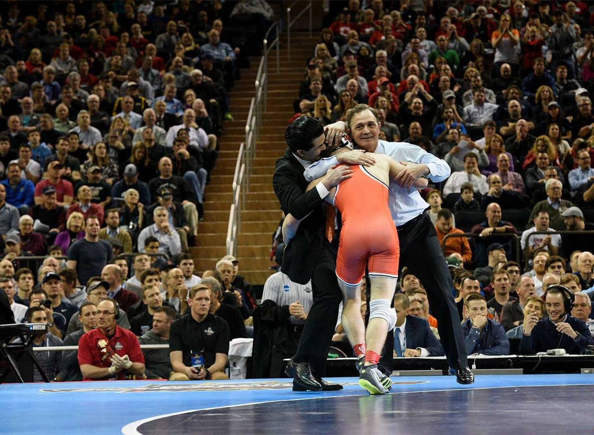 VIEWFINDER: 2016 NCAA Wrestling Championships - Sports Illustrated