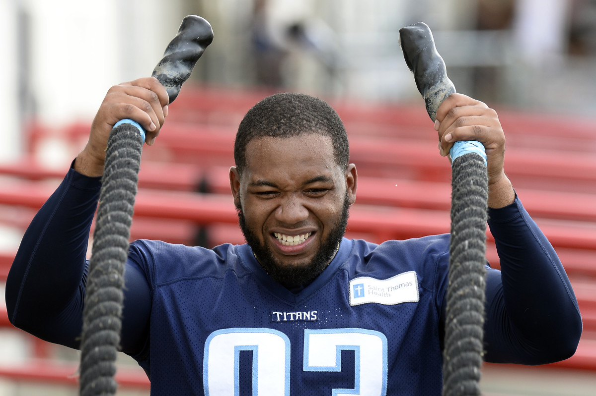Titans rookie linebacker Dodd eager to make preseason debut - Sports ...