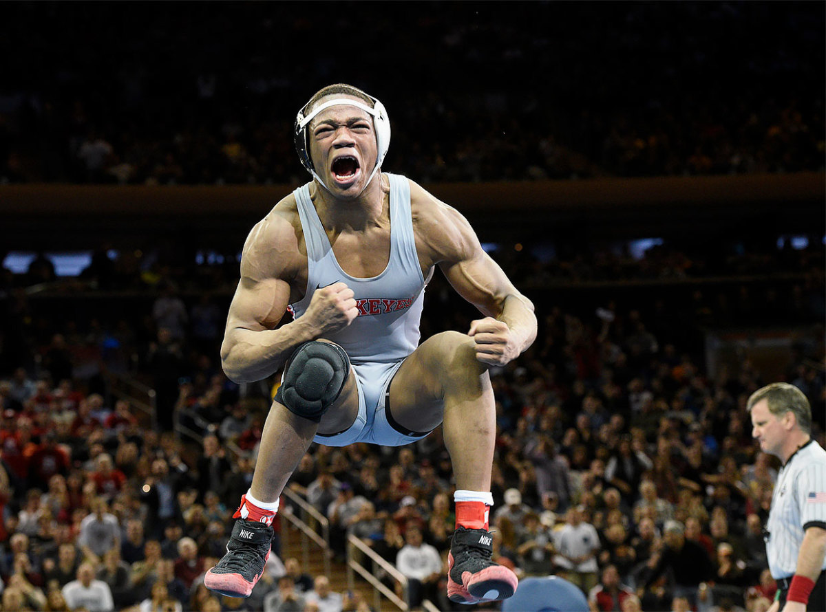VIEWFINDER: 2016 NCAA Wrestling Championships - Sports Illustrated