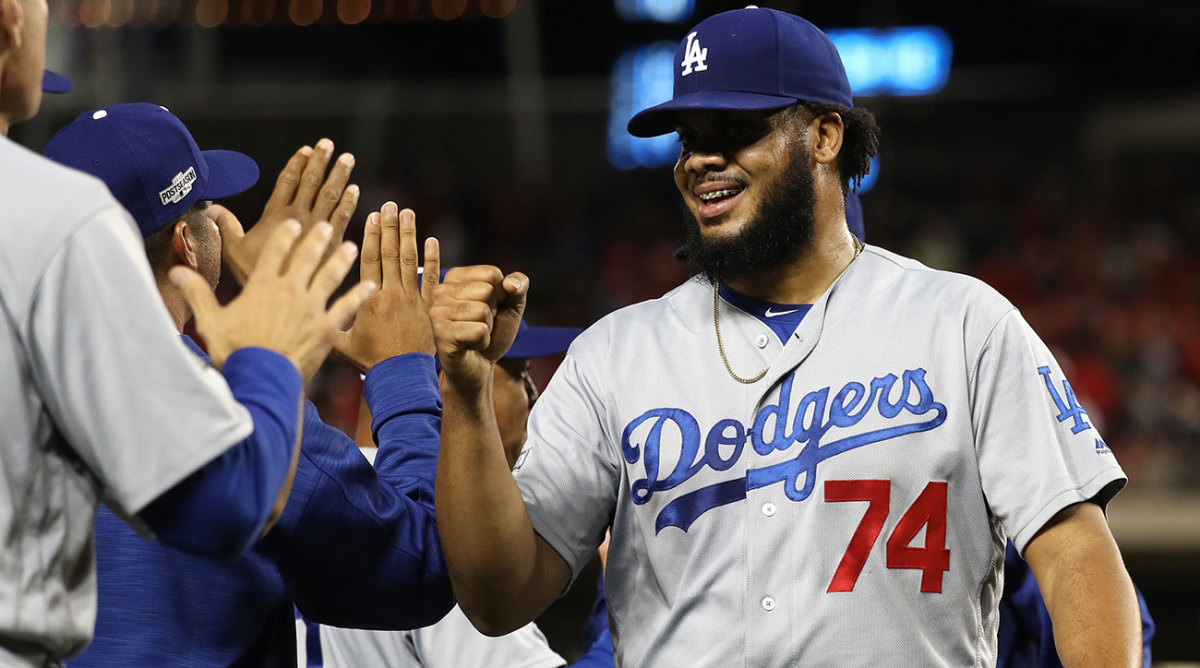 Dodgers, Kenley Jansen reunite in needed deal for Los Angeles - Sports ...