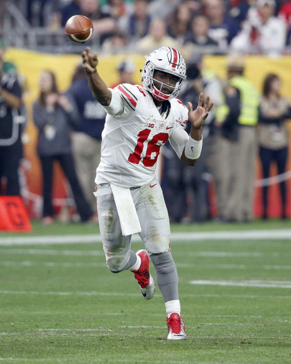 J.T. Barrett takes control at QB for Ohio State - Sports Illustrated