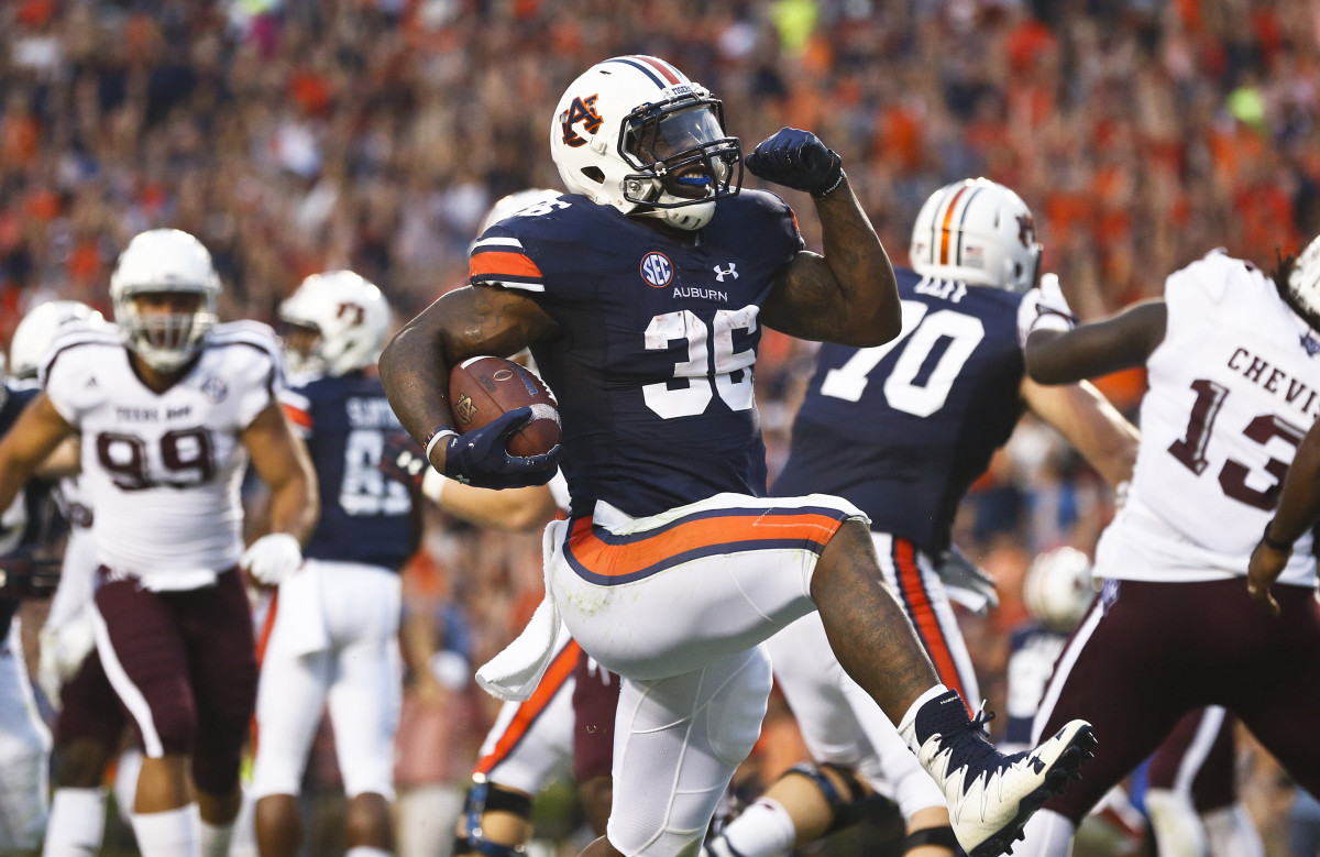 Auburn's Pettway went from blocker to 1 of SEC's top runners - Sports ...