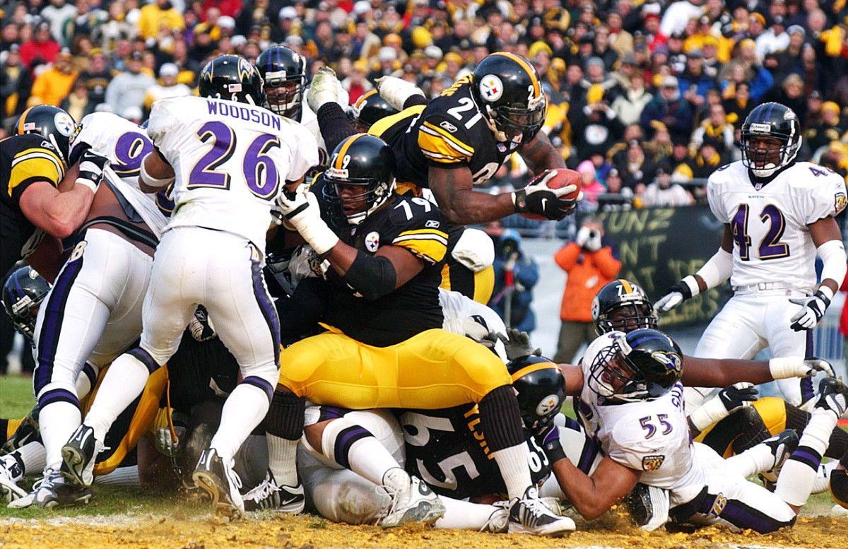 Steelers-Ravens: A (Brutal) History in Pictures - Sports Illustrated