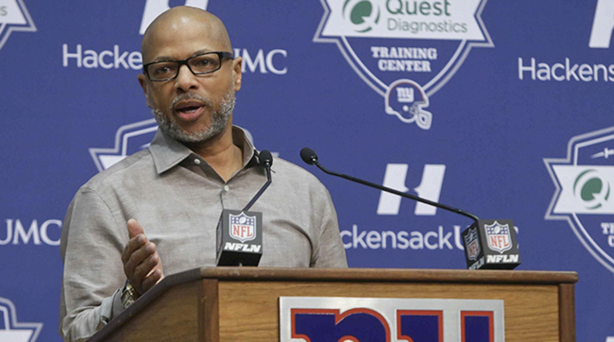 The MMQB 100: No. 15: Jerry Reese - Sports Illustrated