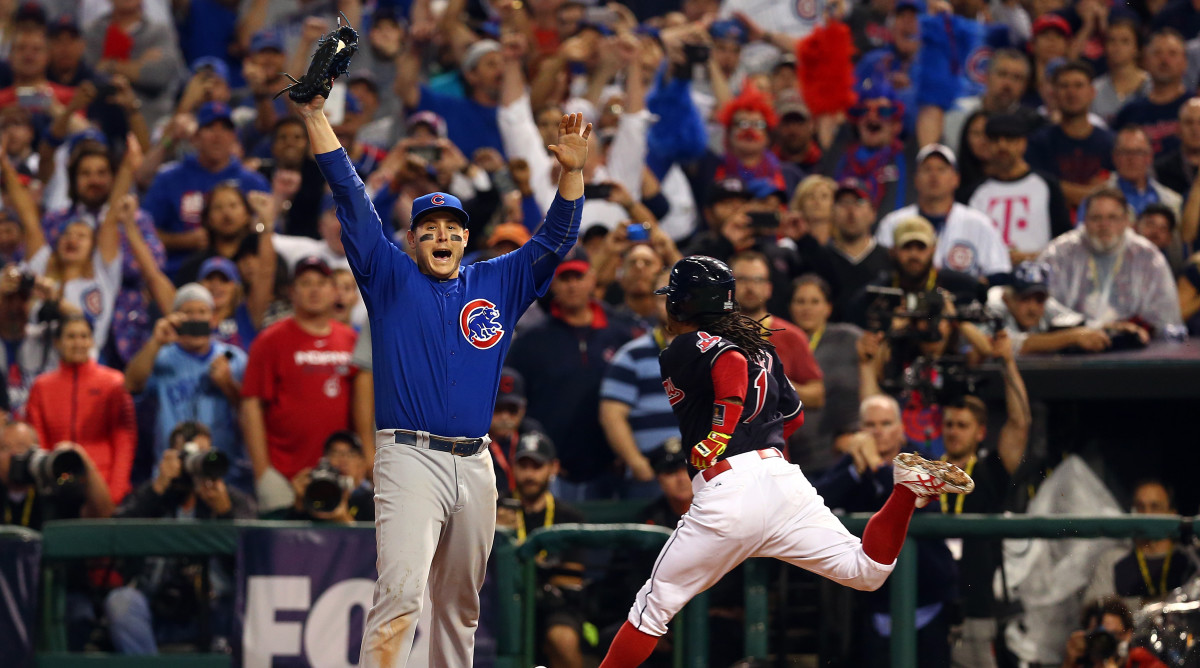 2016 World Series: Listen to calls of final out - Sports Illustrated
