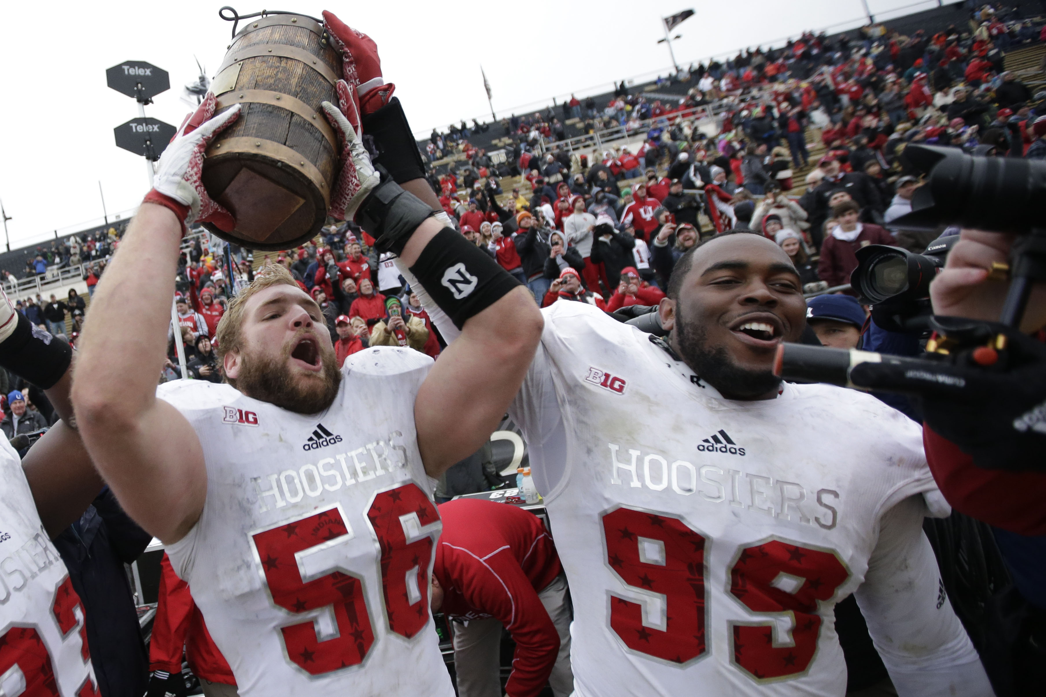 RIVALRY WEEK: More than trophies are at stake in Big Ten - Sports ...