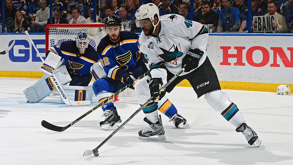 San Jose Sharks rout St. Louis Blues in Game 5 - Sports Illustrated