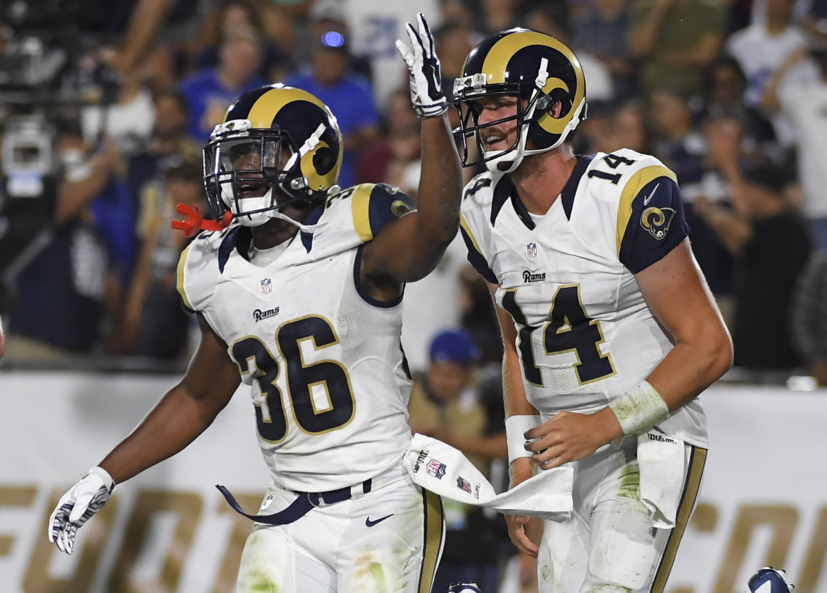 Rams QBs have their moments in preseason opener - Sports Illustrated