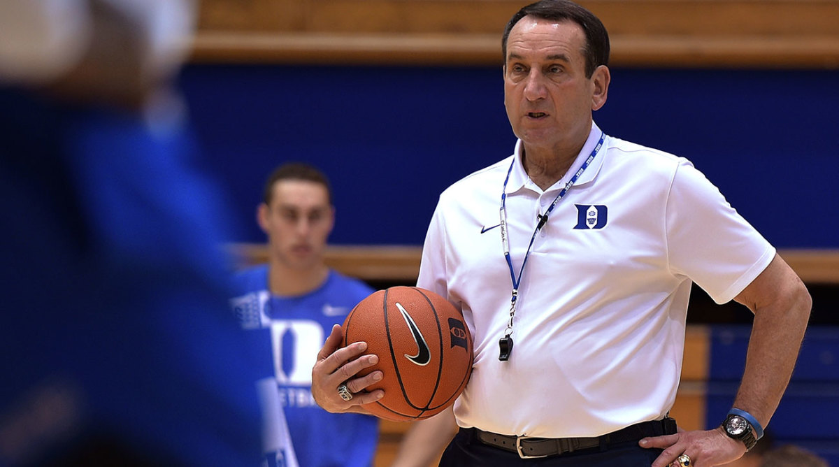 Week 1 college basketball coaches poll: Duke at No. 1 - Sports Illustrated