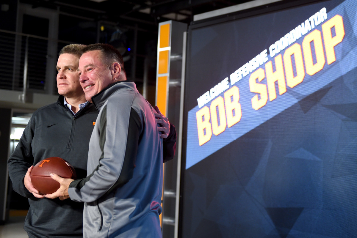 New Vols defensive coordinator Shoop: 'This isn't a rebuild' - Sports ...