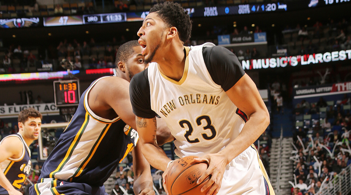 NBA's Top 100 players: Pelicans PF Anthony Davis - Sports Illustrated