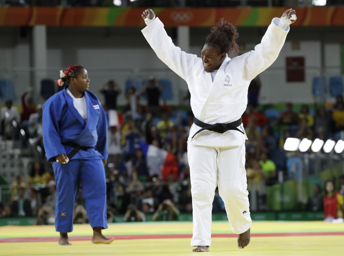 Teddy Riner wins another gold in Olympic judo - Sports Illustrated
