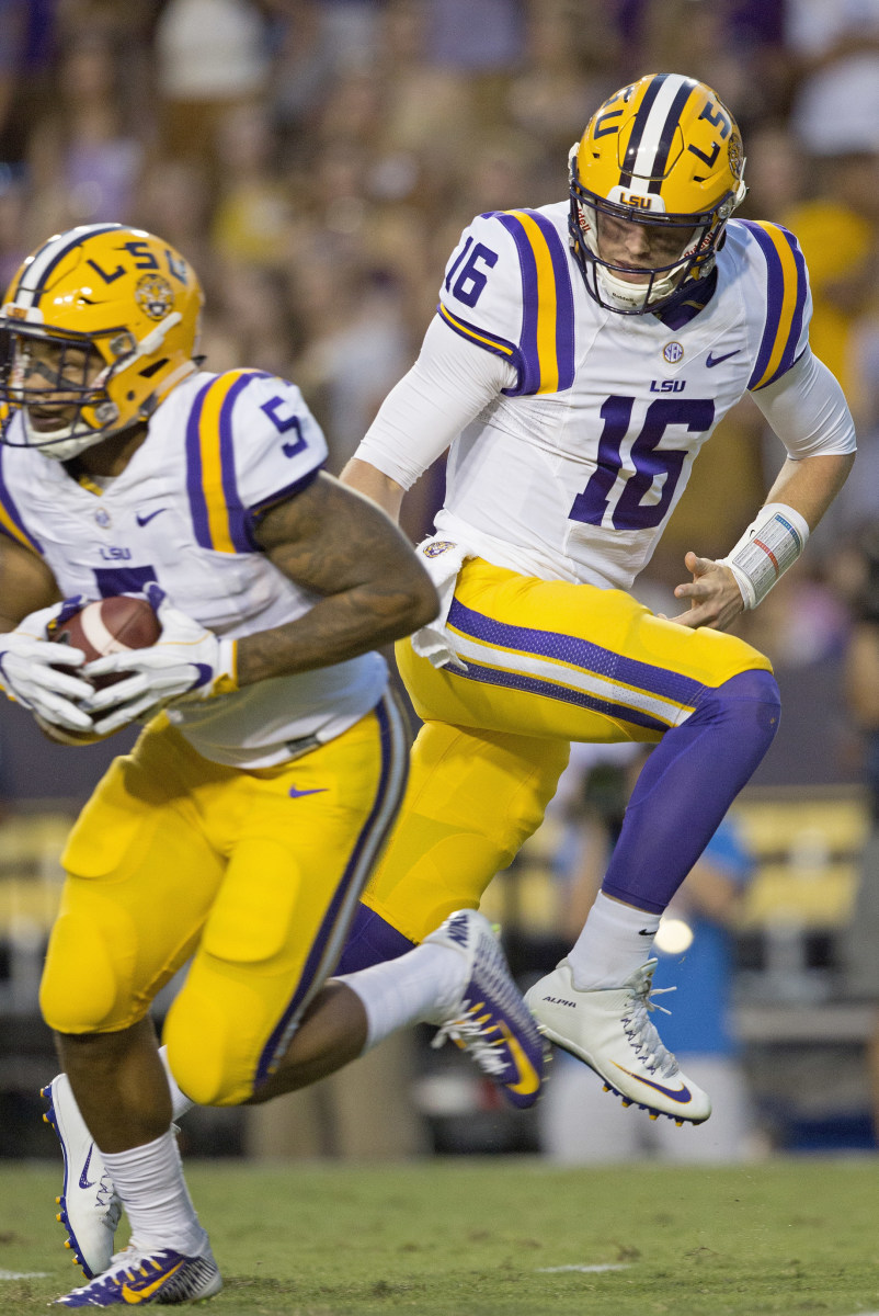 LSU offense still evolving after record-setting outing. - Sports ...