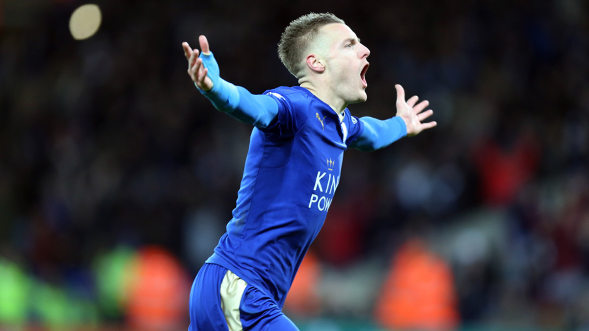 Video: Leicester's Jamie Vardy scores amazing goal vs Liverpool ...